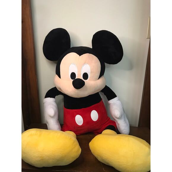 Disney | Toys | Disney Mickey Mouse 36 Giant Plush Mickey Mouse Stuffed ...